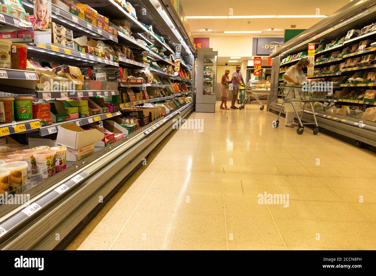 Interior people shopping food morrisons hi-res stock photography and ...