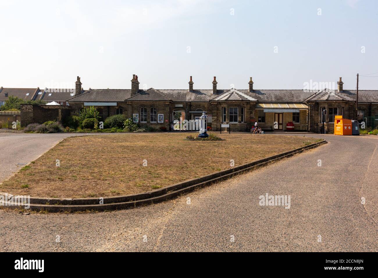 Harwich railway station and museum Stock Photo - Alamy
