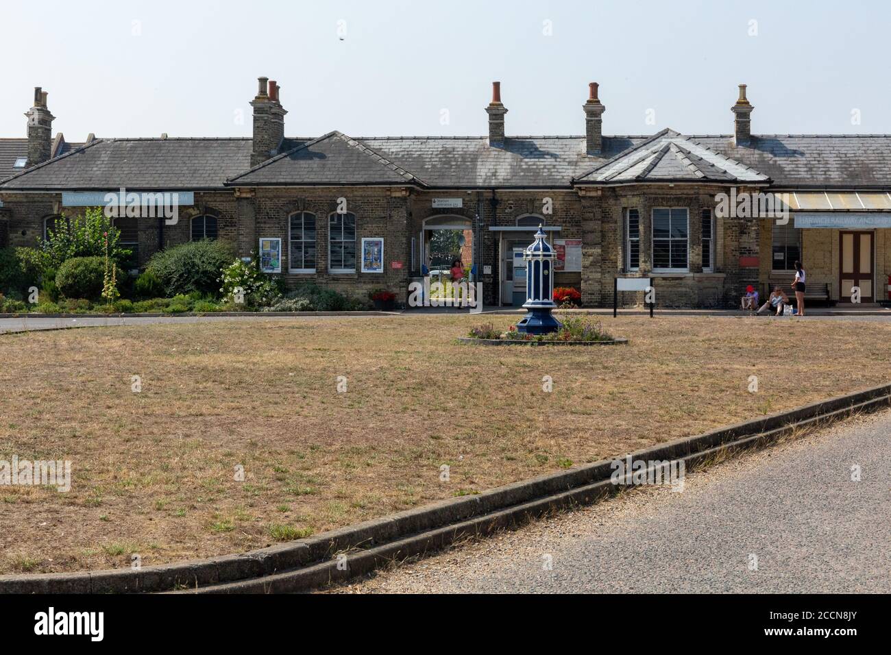 Harwich railway station and museum Stock Photo - Alamy