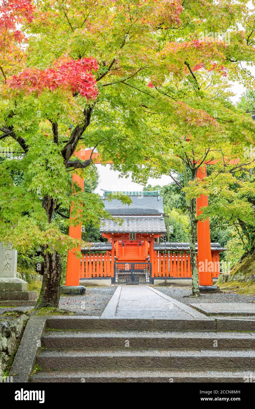 Tenryuji Temple in Kyoto's Arashiyama district, Japan Stock Photo - Alamy