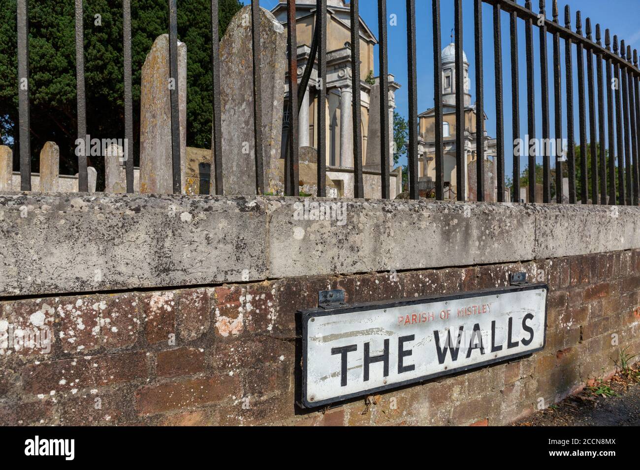English Heritage, Mistley Towers, Mistley, Essex Stock Photo - Alamy