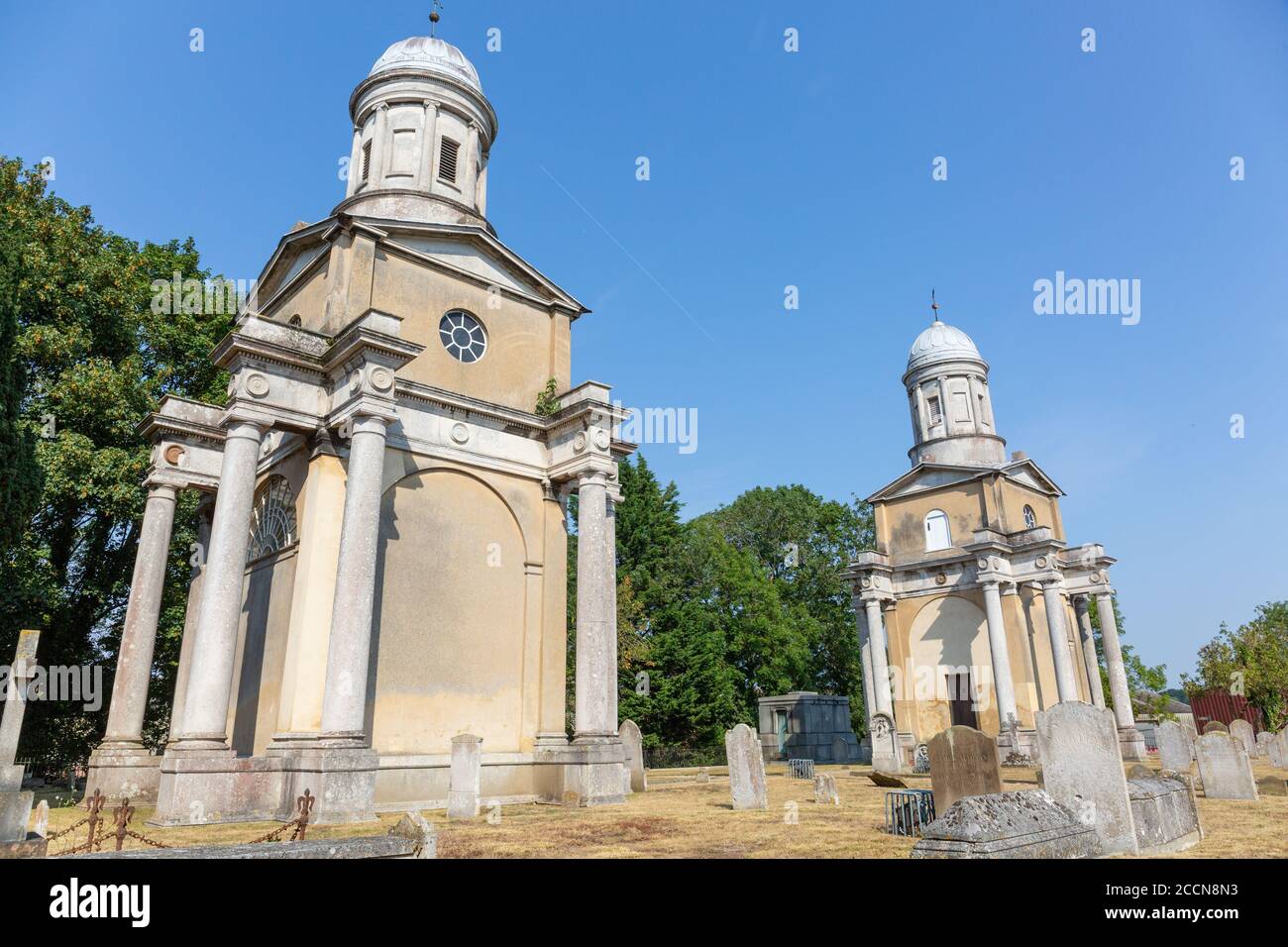 English Heritage, Mistley Towers, Mistley, Essex Stock Photo - Alamy