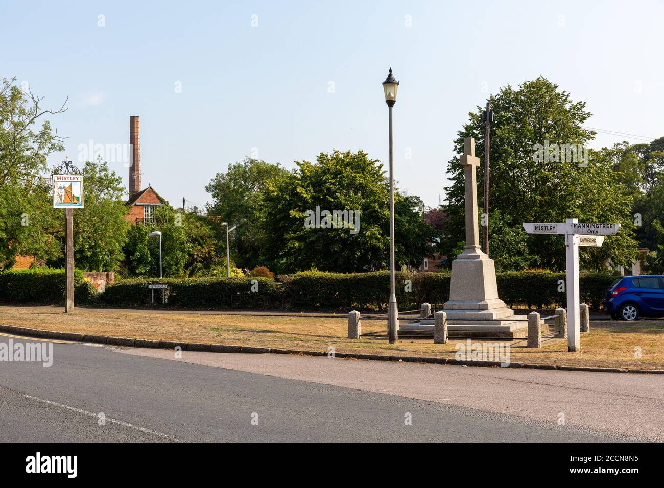 Mistley walls hi-res stock photography and images - Alamy