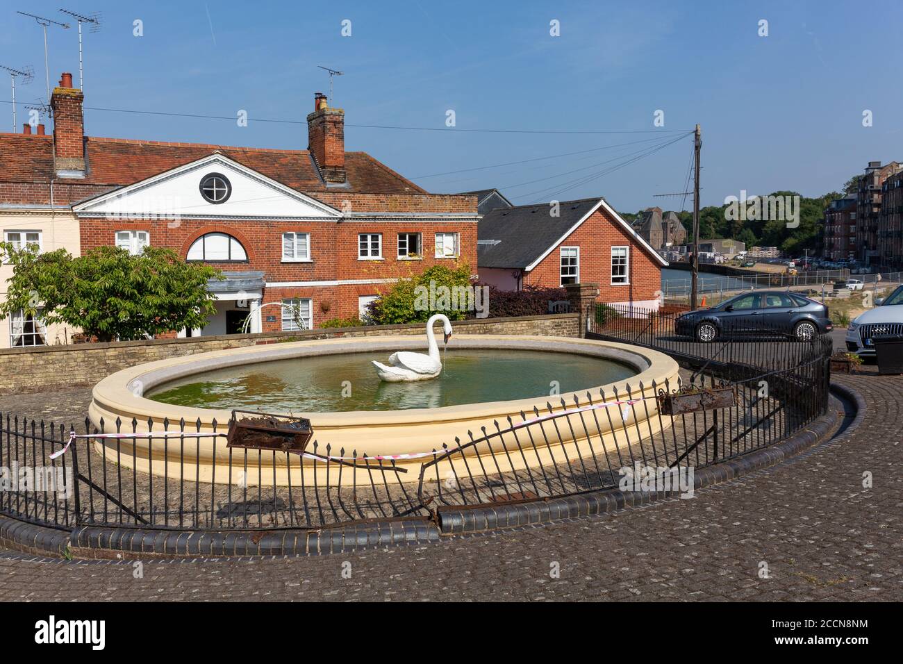 Mistley and Manningtree, Essex Stock Photo - Alamy