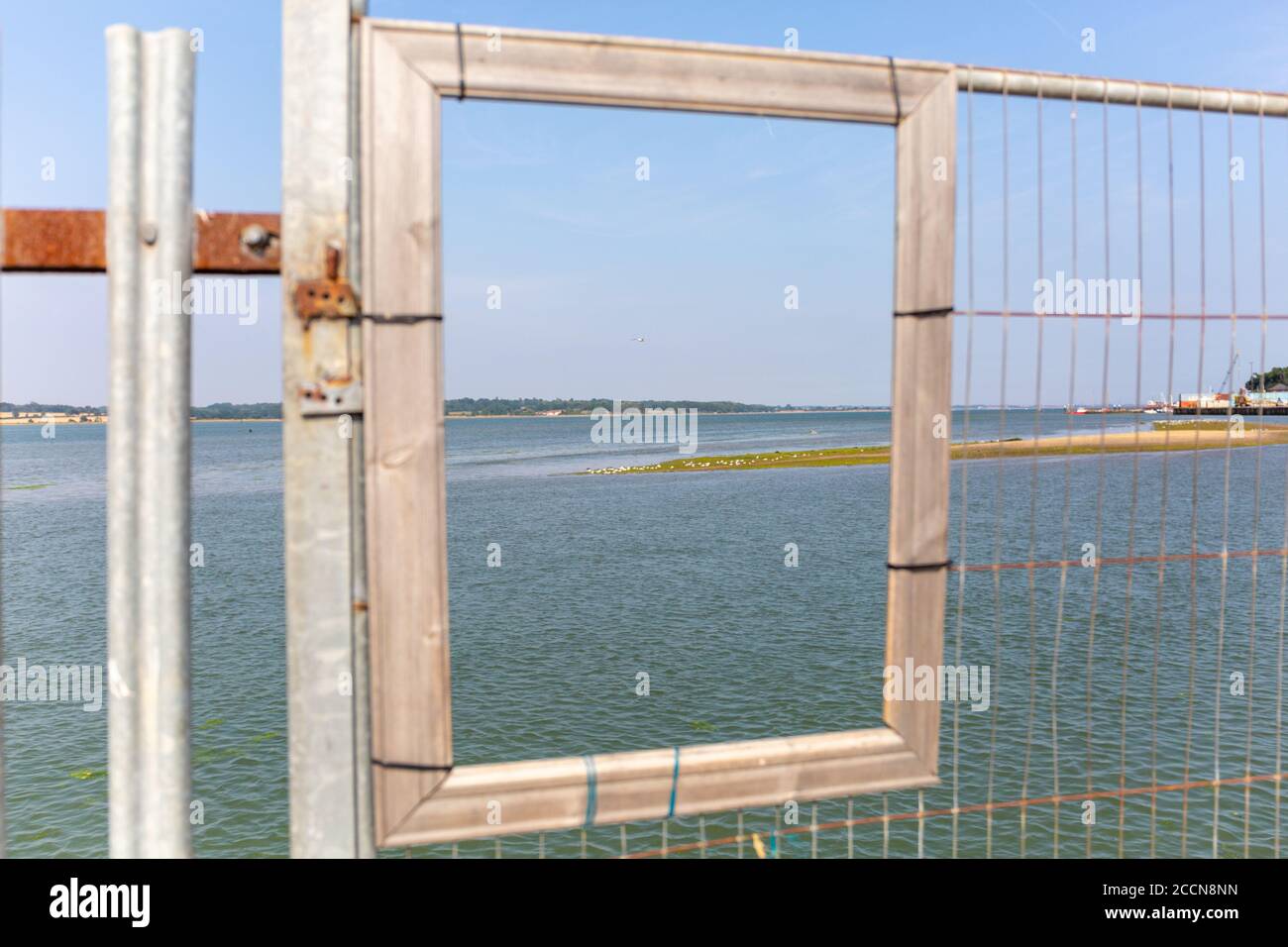 Mistley and Manningtree, Essex Stock Photo - Alamy