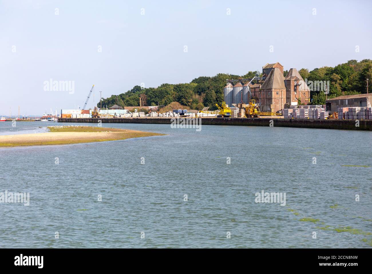 Mistley and Manningtree, Essex Stock Photo - Alamy