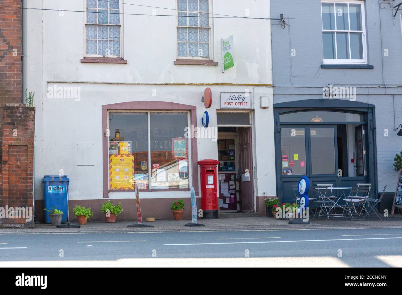 Mistley and Manningtree, Essex Stock Photo - Alamy