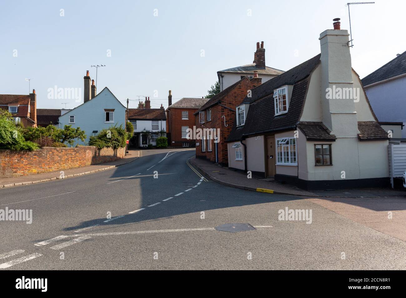 Mistley and Manningtree, Essex Stock Photo - Alamy
