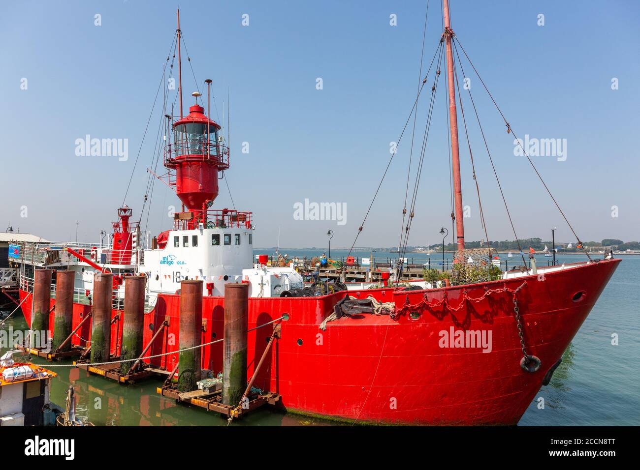 Radio ship hi-res stock photography and images - Alamy