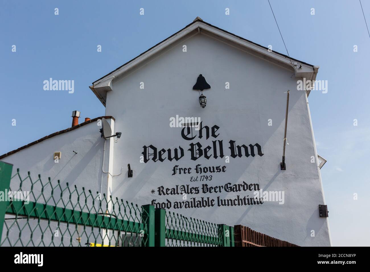 The New Bell Inn Free House Stock Photo - Alamy