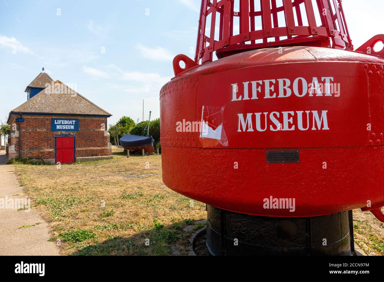 Harwich Lifeboat museum Stock Photo - Alamy
