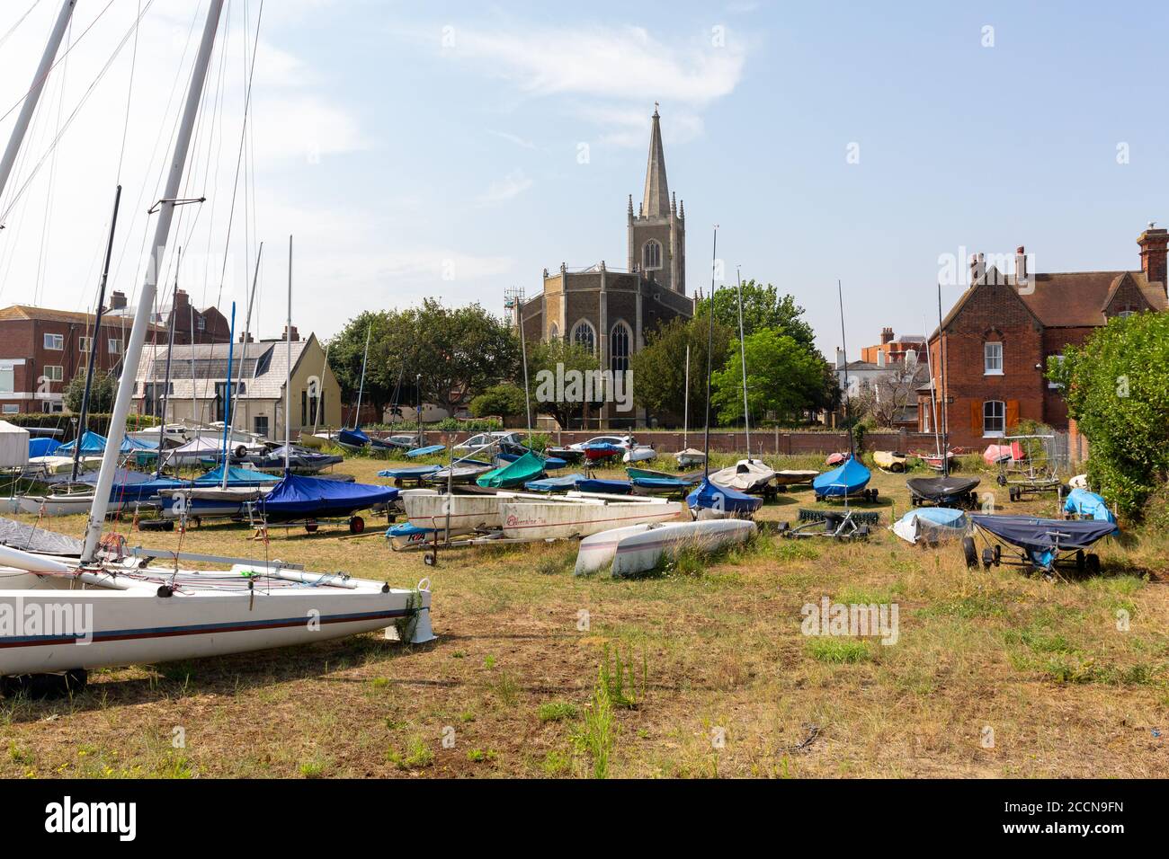 The Quay, Harwich Stock Photo - Alamy
