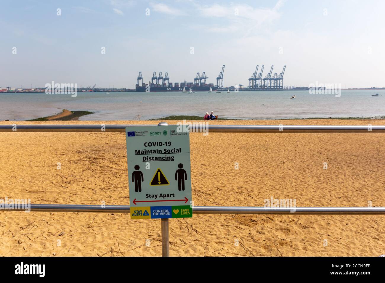 Folkestone site hi-res stock photography and images - Alamy