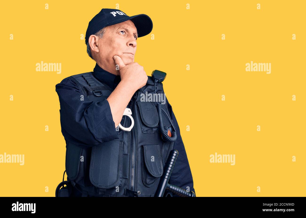 Think officer safety hi-res stock photography and images - Alamy
