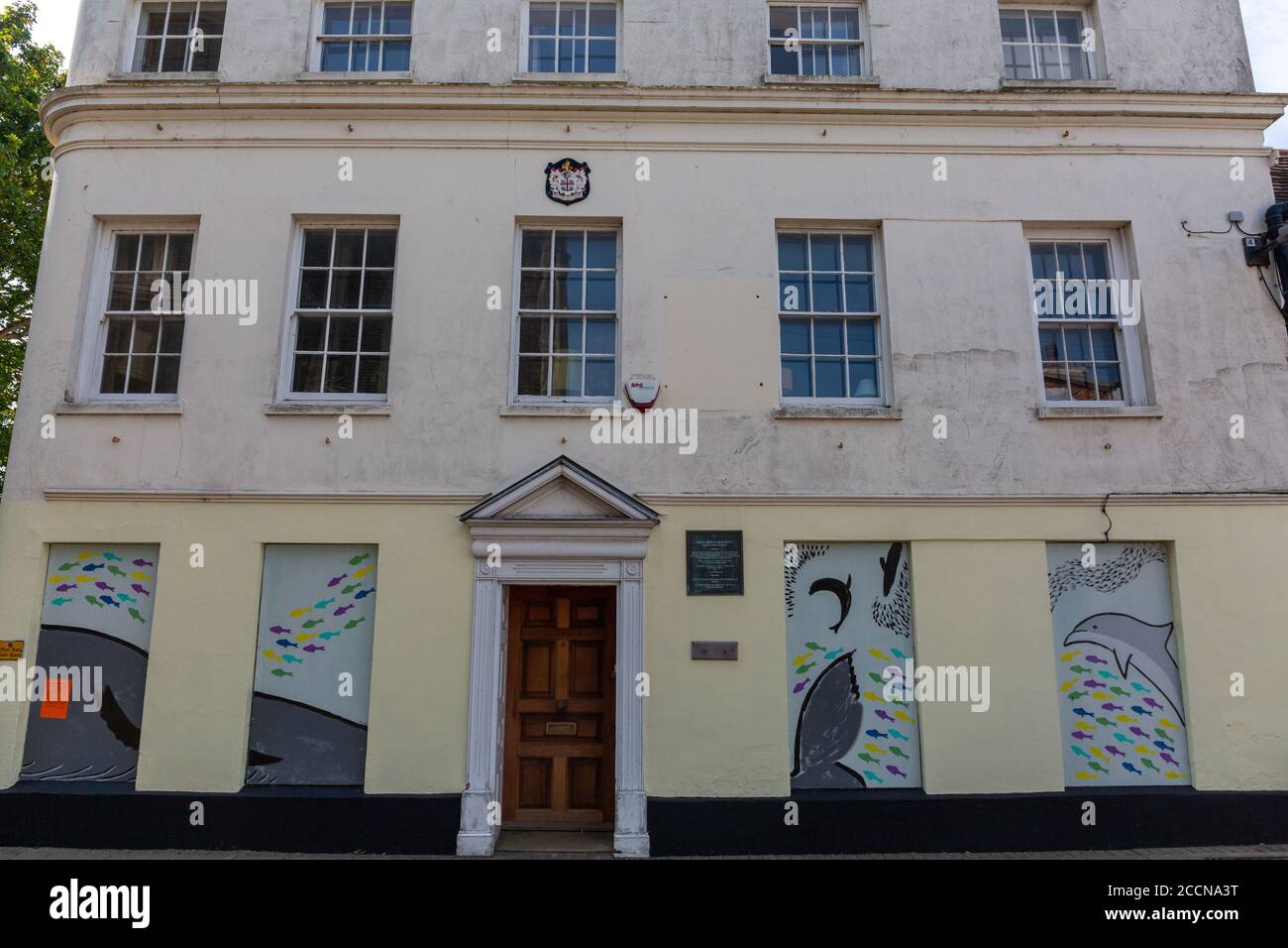 Trinity House, Harwich Stock Photo - Alamy