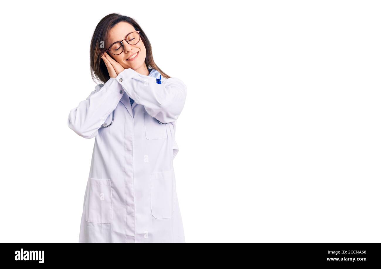 Doctor sleeping Cut Out Stock Images & Pictures - Alamy