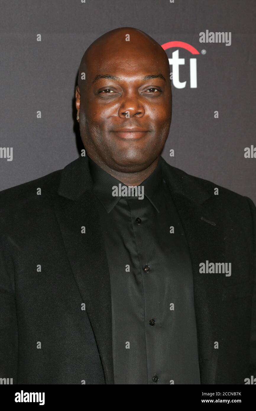LOS ANGELES - MAR 17: Peter Macon at the 2018 PaleyFest Los Angeles ...