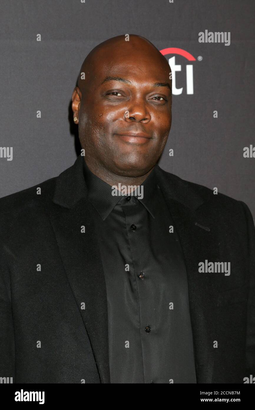 LOS ANGELES - MAR 17: Peter Macon at the 2018 PaleyFest Los Angeles ...