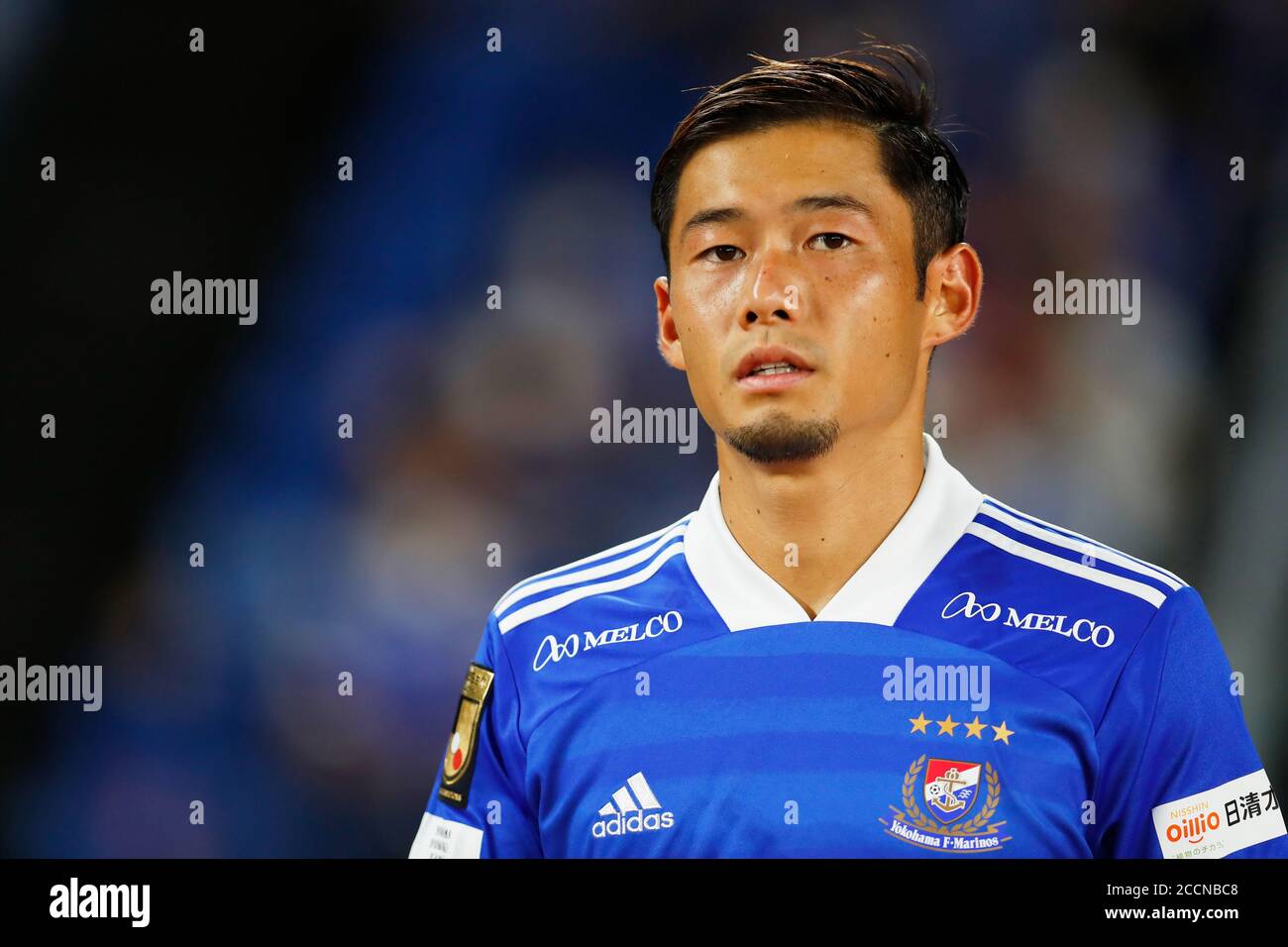 Kanagawa, Japan. 23rd Aug, 2020. Ryuta Koike (F. Marinos) Football/Soccer : 2020 J1 League match ...