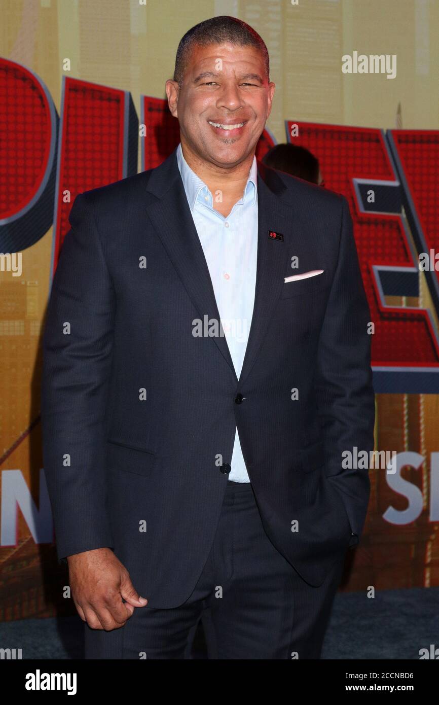 LOS ANGELES - DEC 1: Peter Ramsey at the Spider-Man: Into the Spider ...