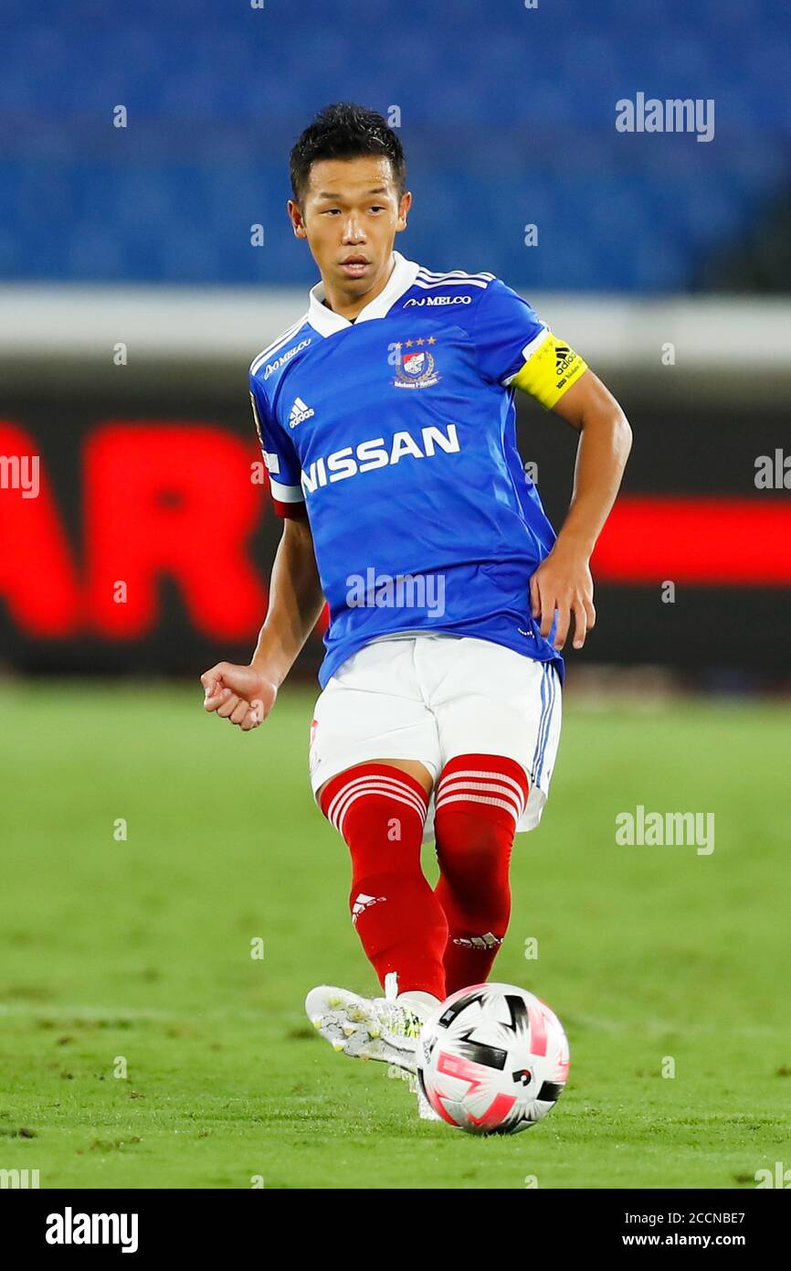 Kanagawa, Japan. 23rd Aug, 2020. Takuya Kida (F. Marinos) Football ...