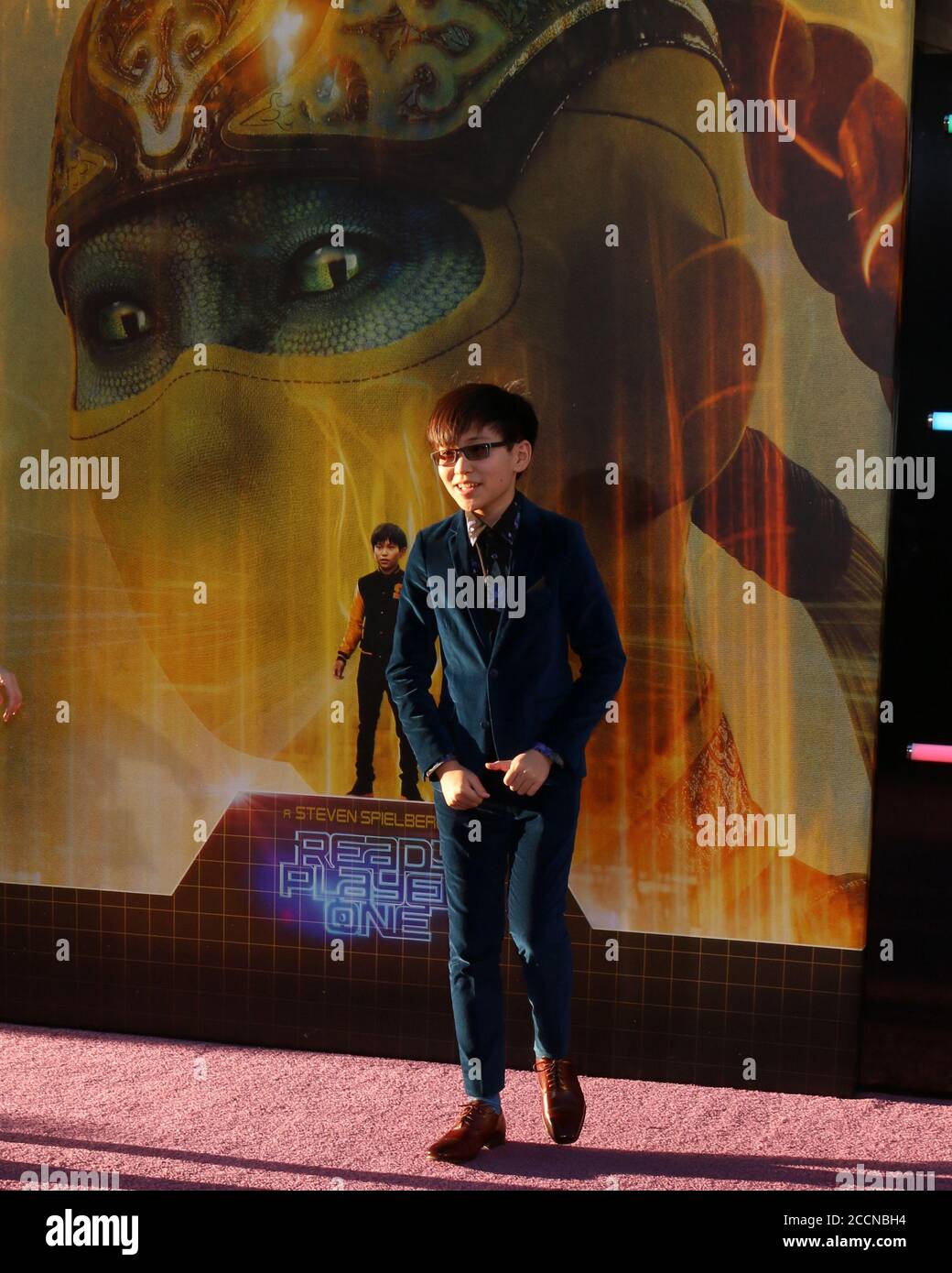 LOS ANGELES - MAR 26: Philip Zhao at the Ready Player One Premiere at ...