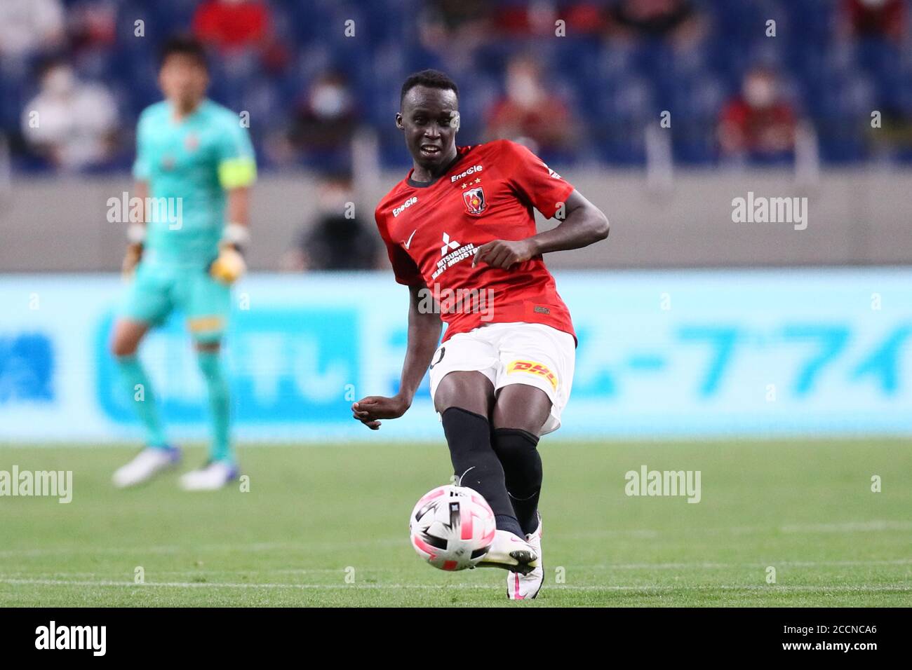 Saitama, Japan. 23rd Aug, 2020. Thomas Jok Deng (Reds) Football/Soccer ...