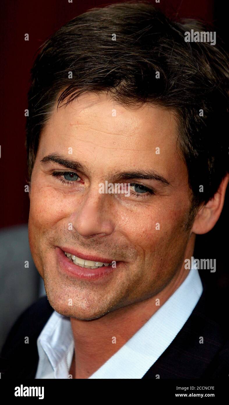Rob lowe and john lowe hi-res stock photography and images - Alamy
