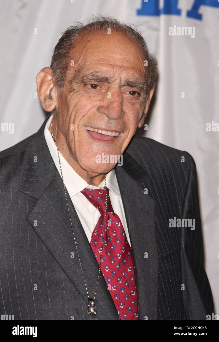 Abe Vigoda, 2008, Photo By John Barrett/PHOTOlink Stock Photo - Alamy