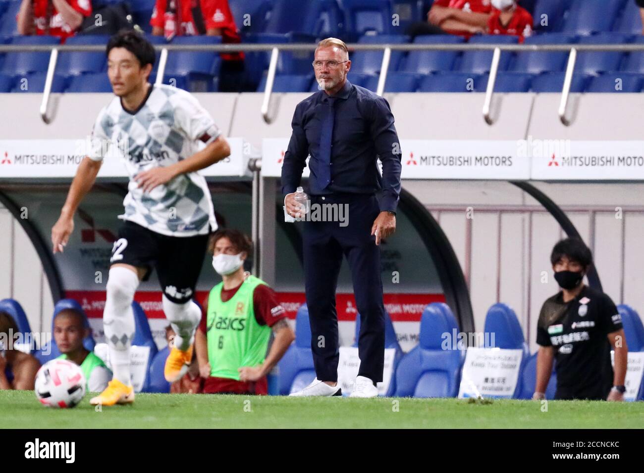 Saitama, Japan. 23rd Aug, 2020. Thorsten Fink (Vissel) Football/Soccer ...