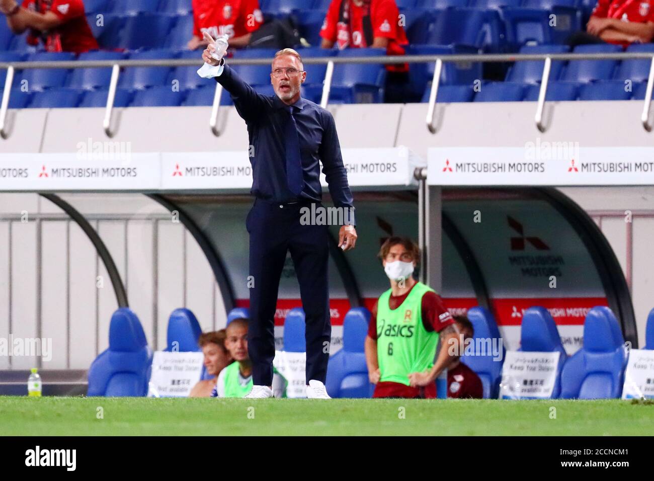 Saitama, Japan. 23rd Aug, 2020. Thorsten Fink (Vissel) Football/Soccer ...