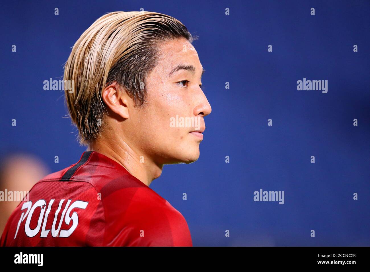 Saitama, Japan. 23rd Aug, 2020. Ryosuke Yamanaka (Reds) Football/Soccer ...