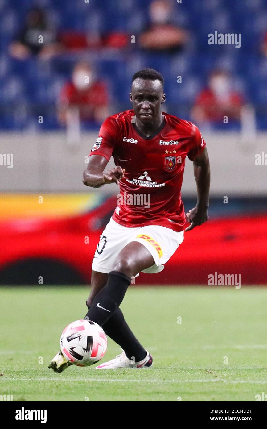 Saitama, Japan. 23rd Aug, 2020. Thomas Jok Deng (Reds) Football/Soccer ...