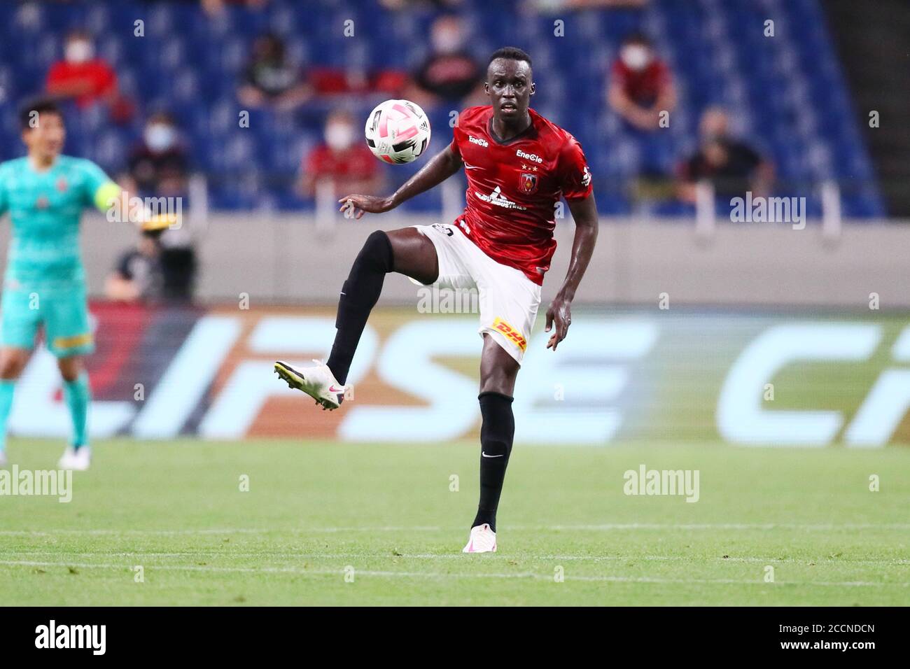 Saitama, Japan. 23rd Aug, 2020. Thomas Jok Deng (Reds) Football/Soccer ...