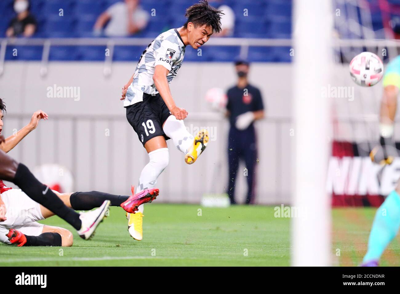Saitama, Japan. 23rd Aug, 2020. Ryo Hatsuse (Vissel) Football/Soccer ...