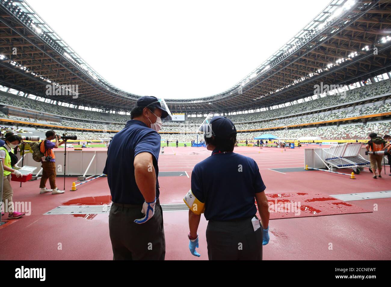 Tokyo, Japan. 23rd Aug, 2020. General view Athletics : World Athletics ...