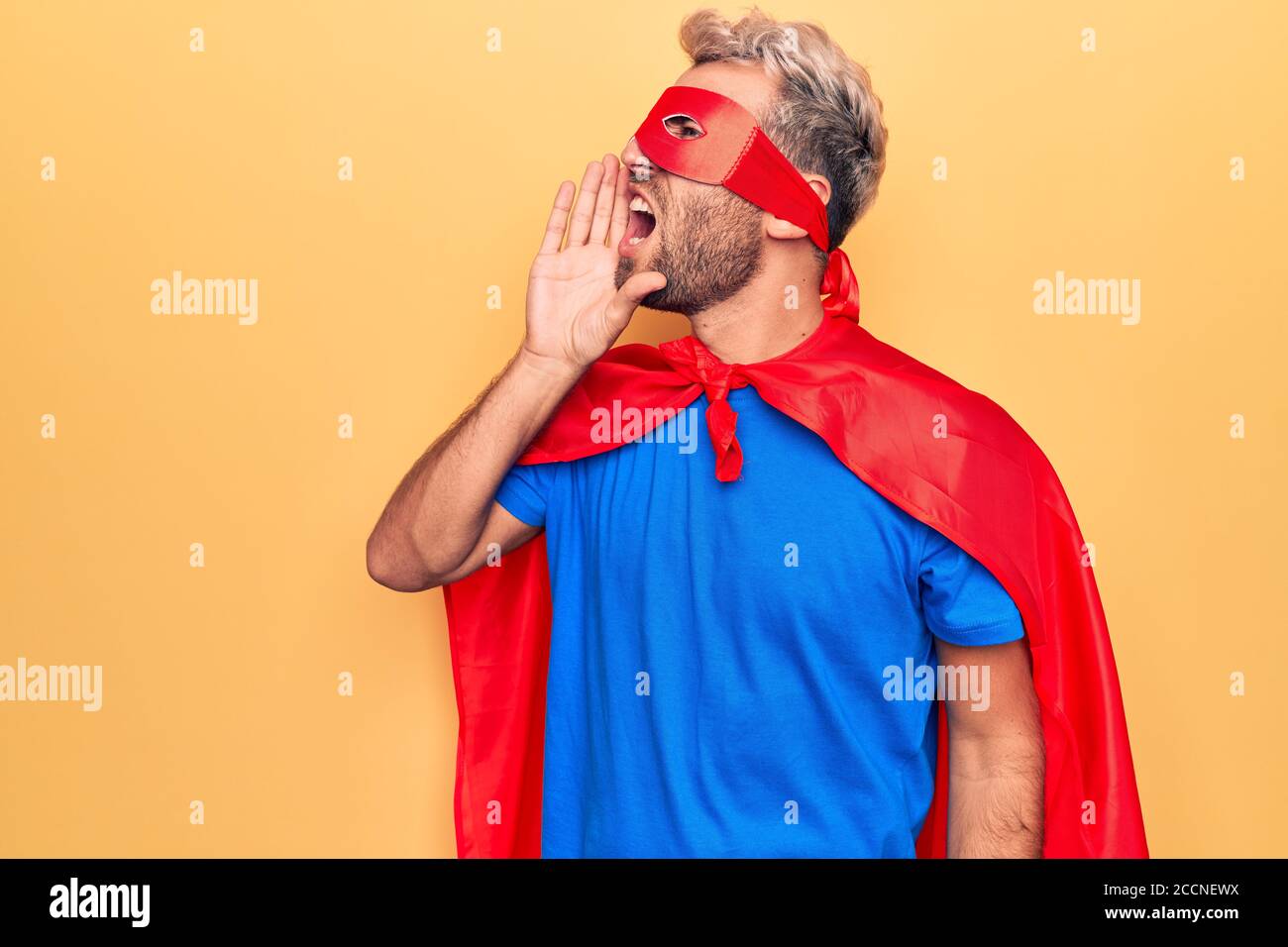 Face super hero comic angry hi-res stock photography and images - Alamy