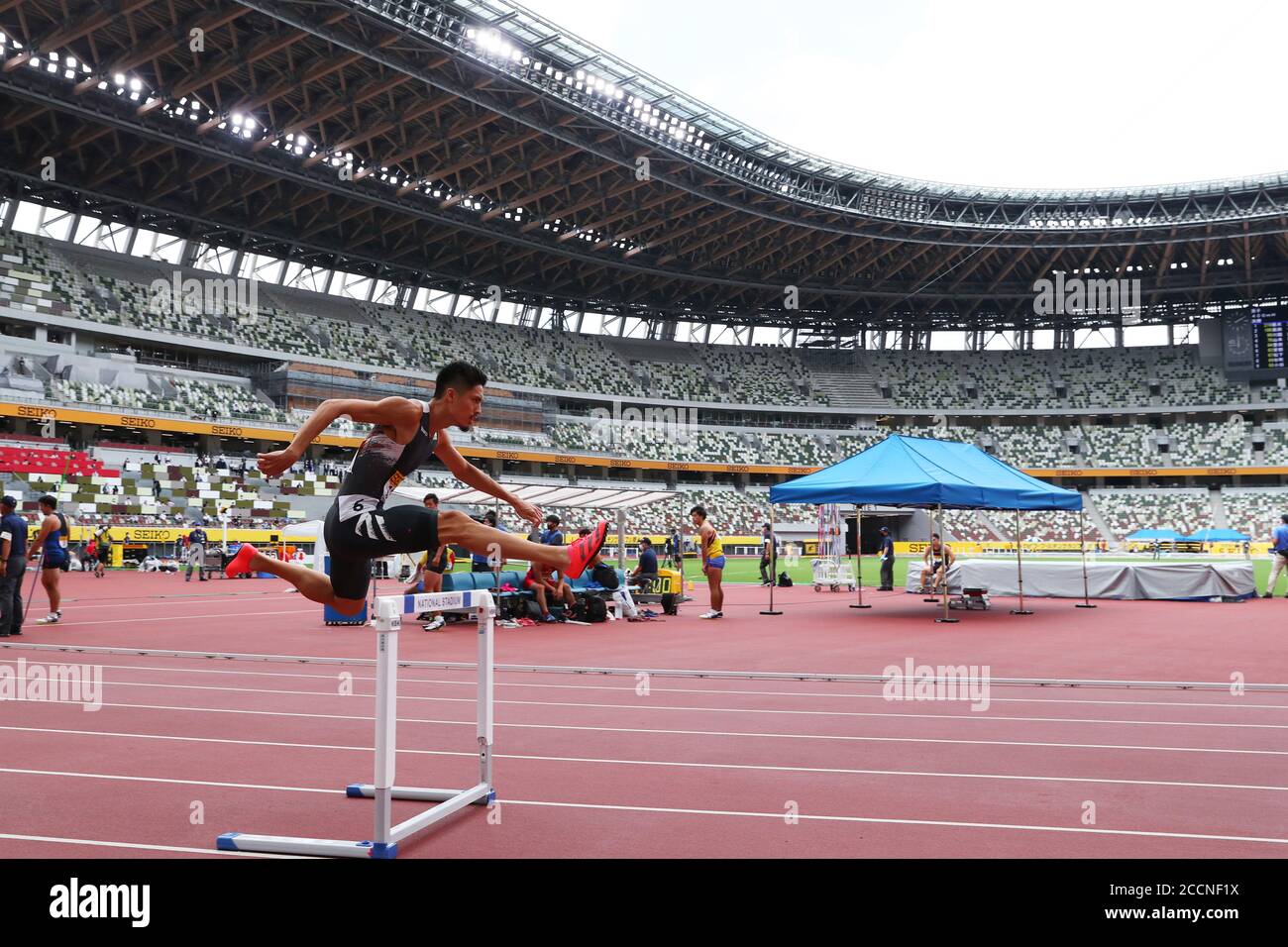 Tokyo, Japan. 23rd Aug, 2020. Takatoshi Abe Athletics : World Athletics ...