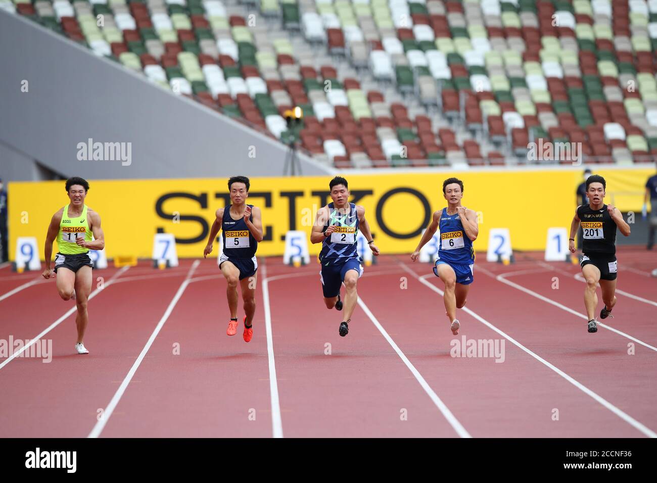 Tokyo, Japan. 23rd Aug, 2020. (L-R) Kimihiko Okubo, Daisuke Miyamoto, zRyota Yamagata, Takuya ...