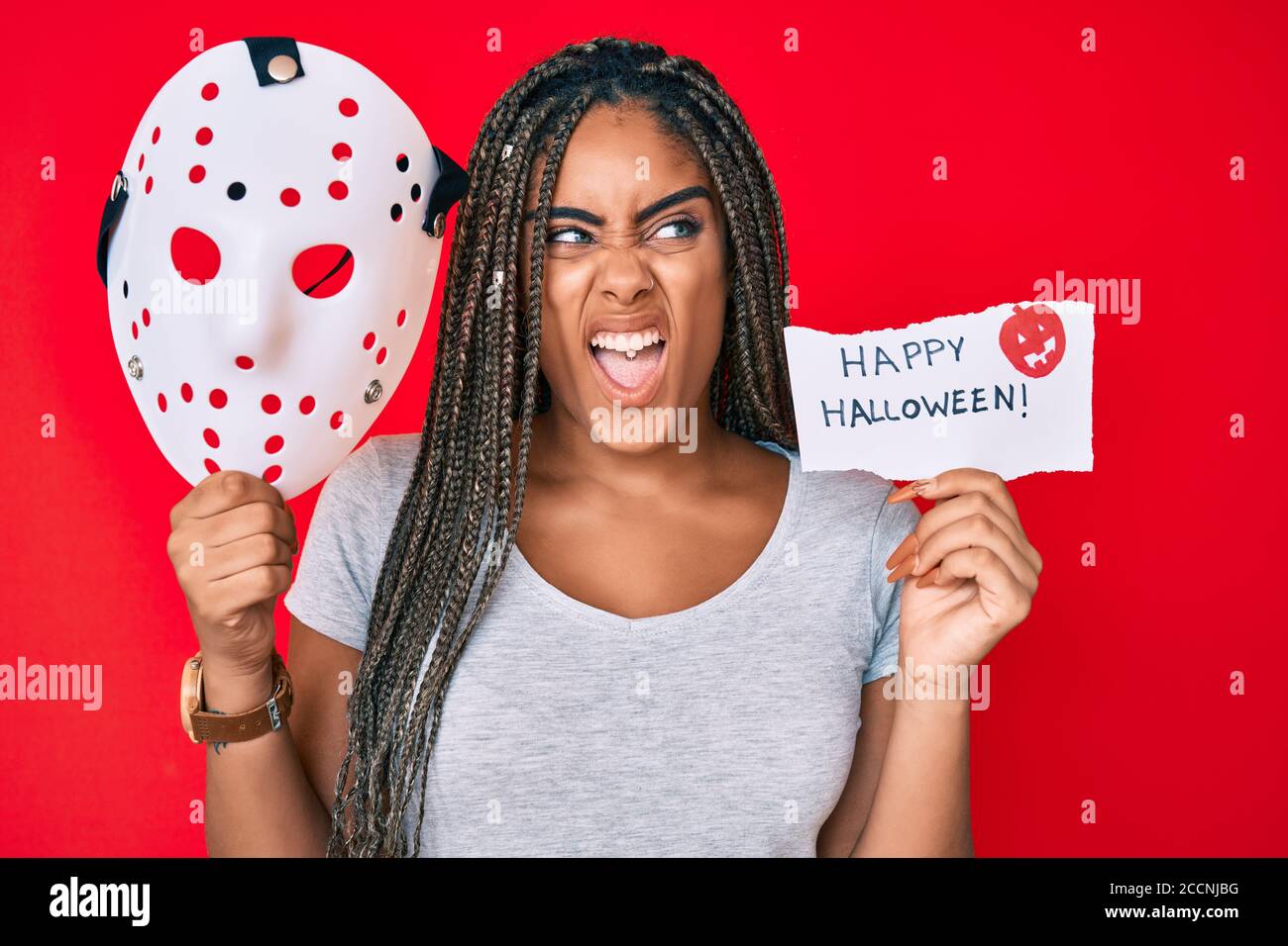 Scream movie mask hi-res stock photography and images - Alamy