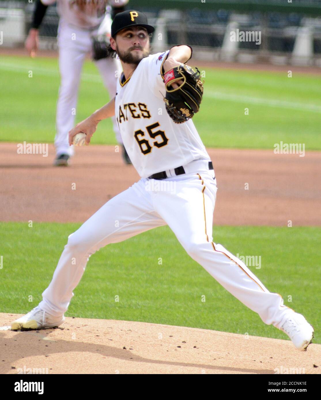 Pittsburgh, United States. 23rd Aug, 2020. Pittsburgh Pirates pitcher ...