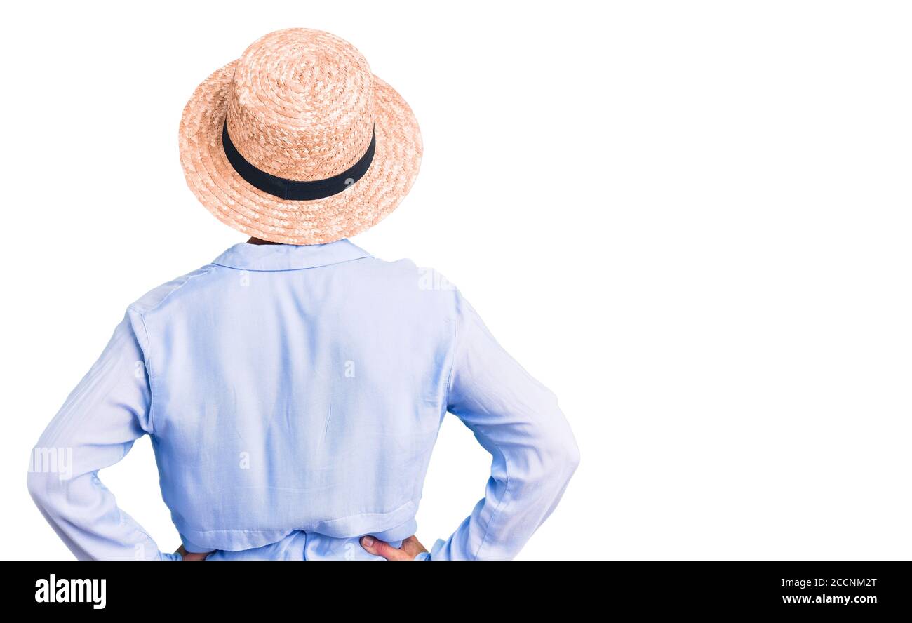 Hat On Backwards High Resolution Stock Photography and Images - Alamy
