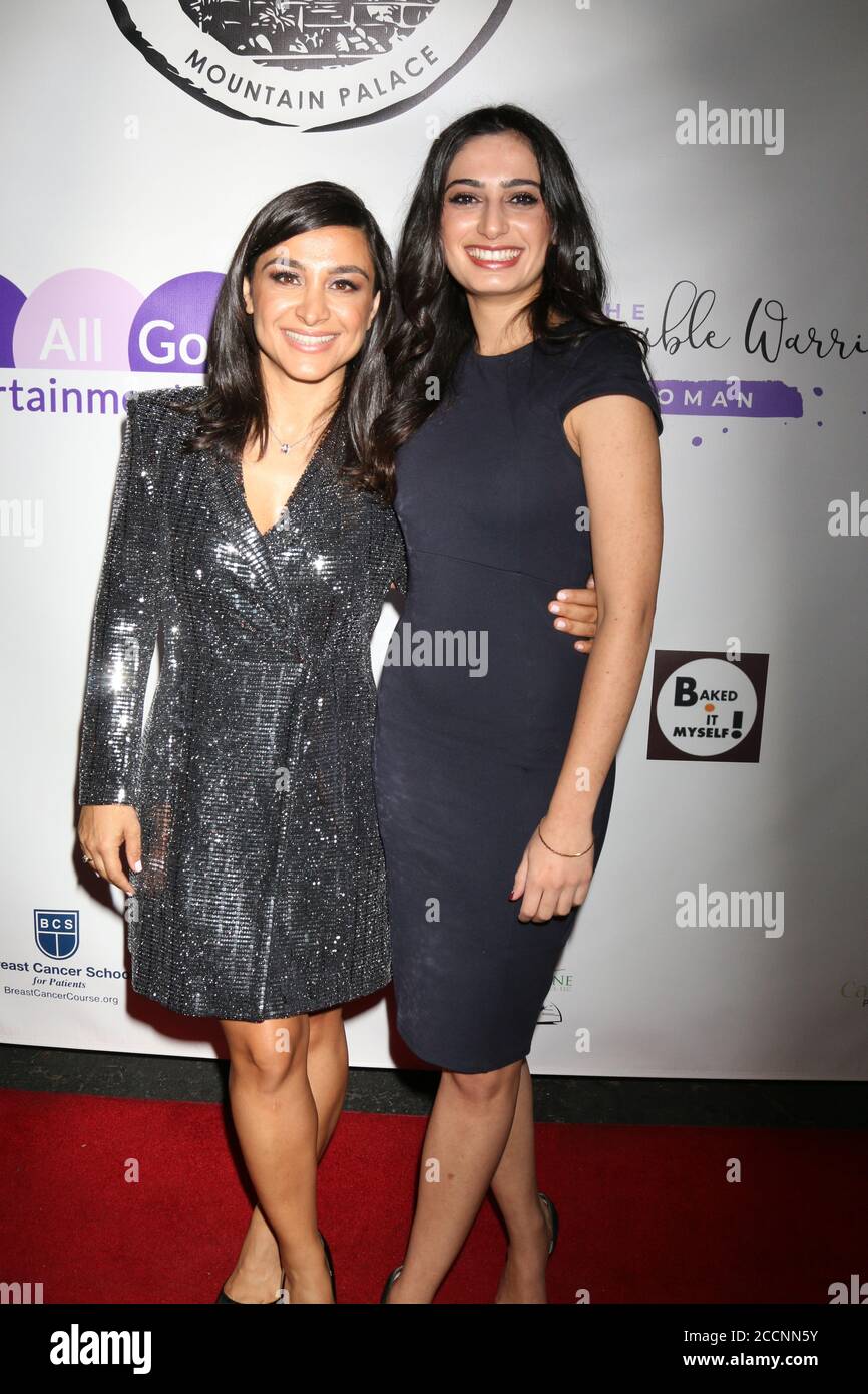 LOS ANGELES - OCT 16: Raha Lewis, Tannaz Ebrahimi at the Women ...