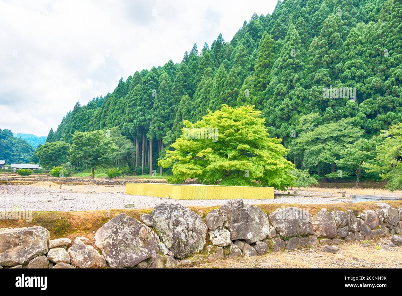 Fukui, Japan - Ichijodani Asakura Family Historic Ruins in Fukui City ...