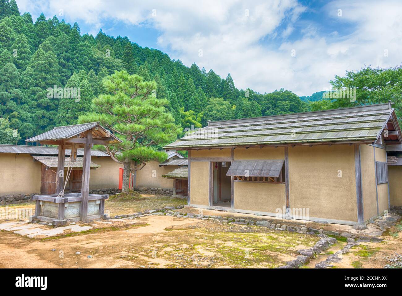 Fukui, Japan - Ichijodani Asakura Family Historic Ruins in Fukui City ...