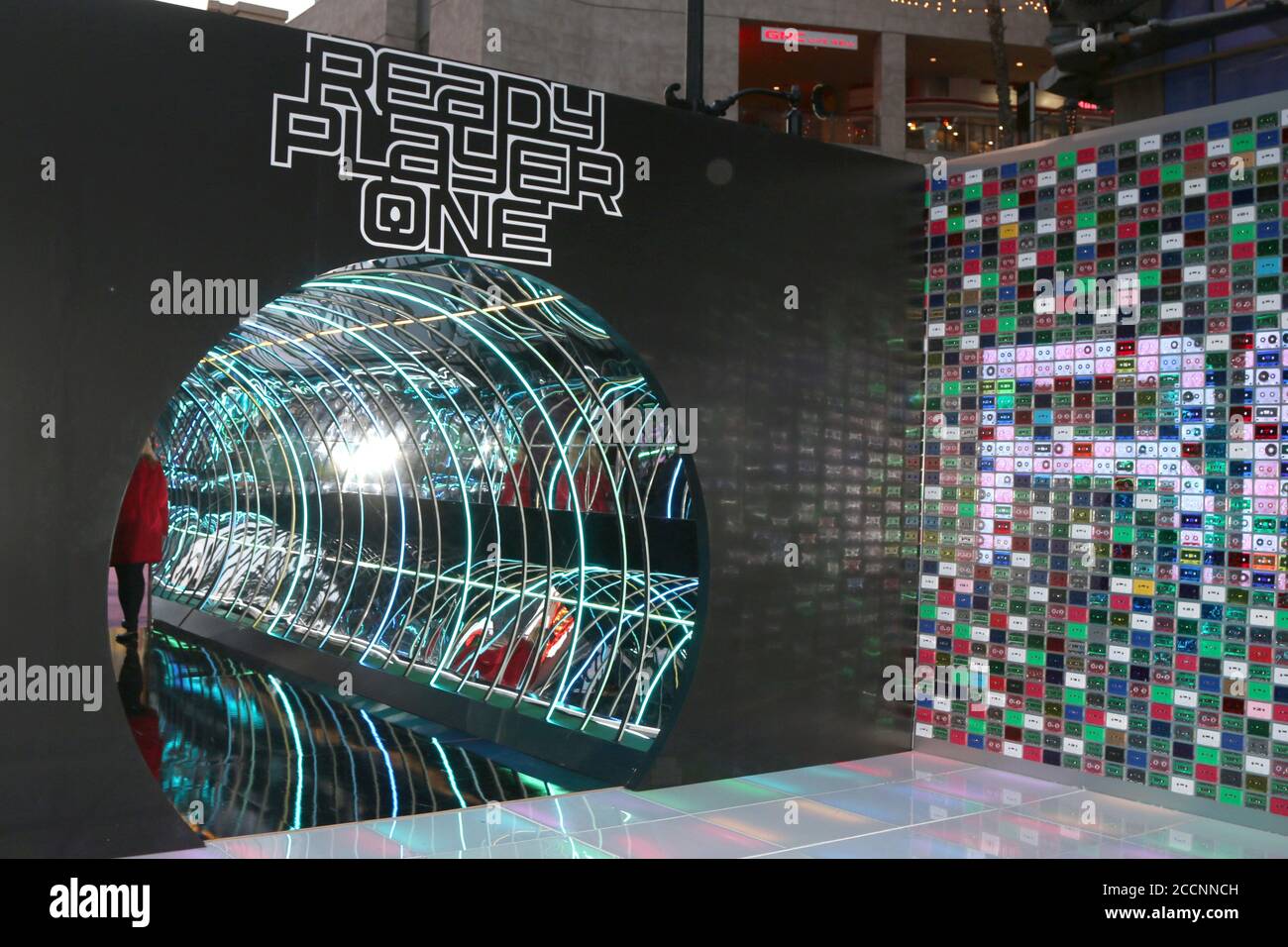LOS ANGELES - MAR 26: Ready Player One General Atmosphere at the Ready ...