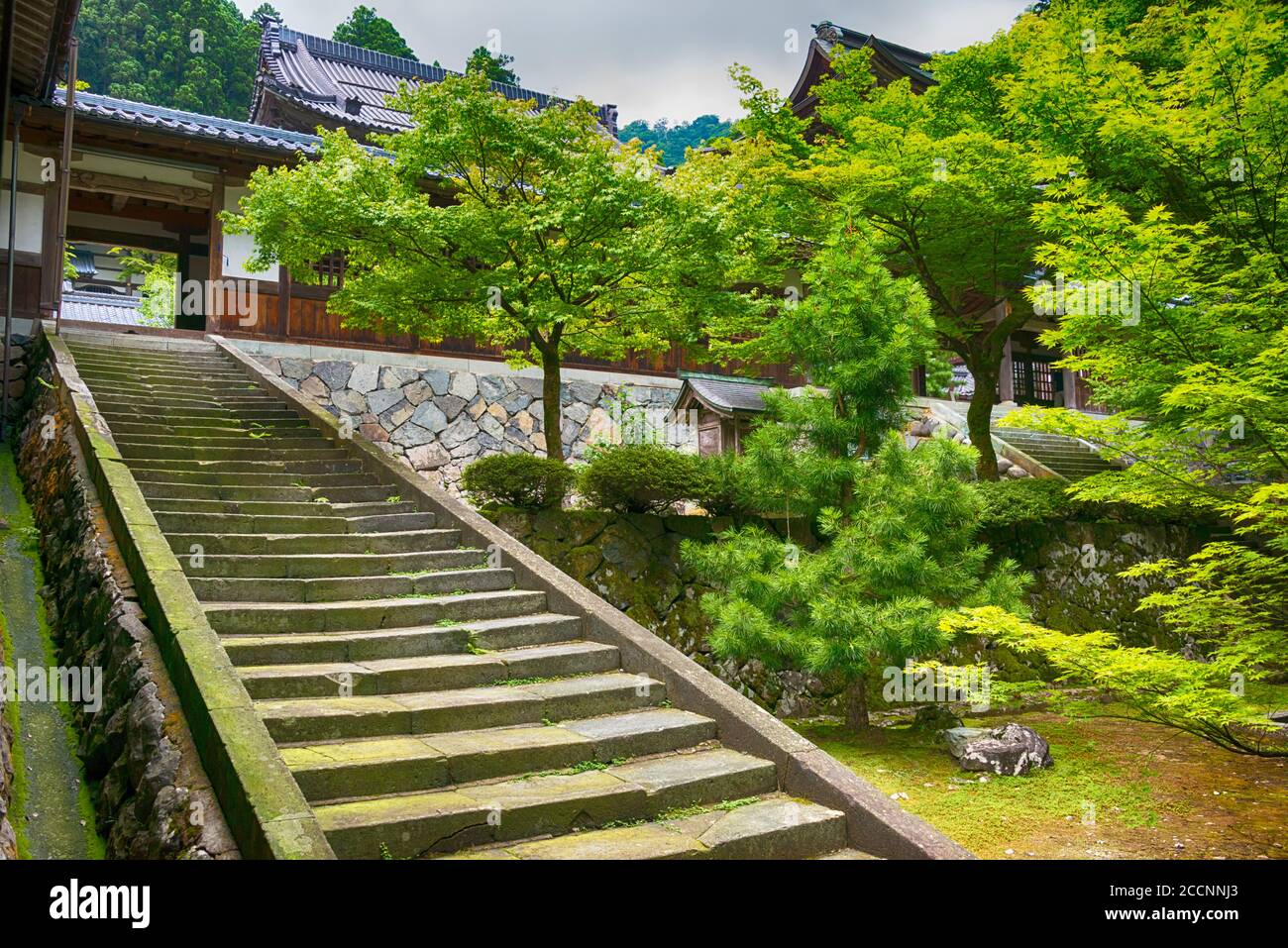 Fukui, Japan - Eiheiji Temple in Eiheiji Town, Fukui Prefecture, Japan ...