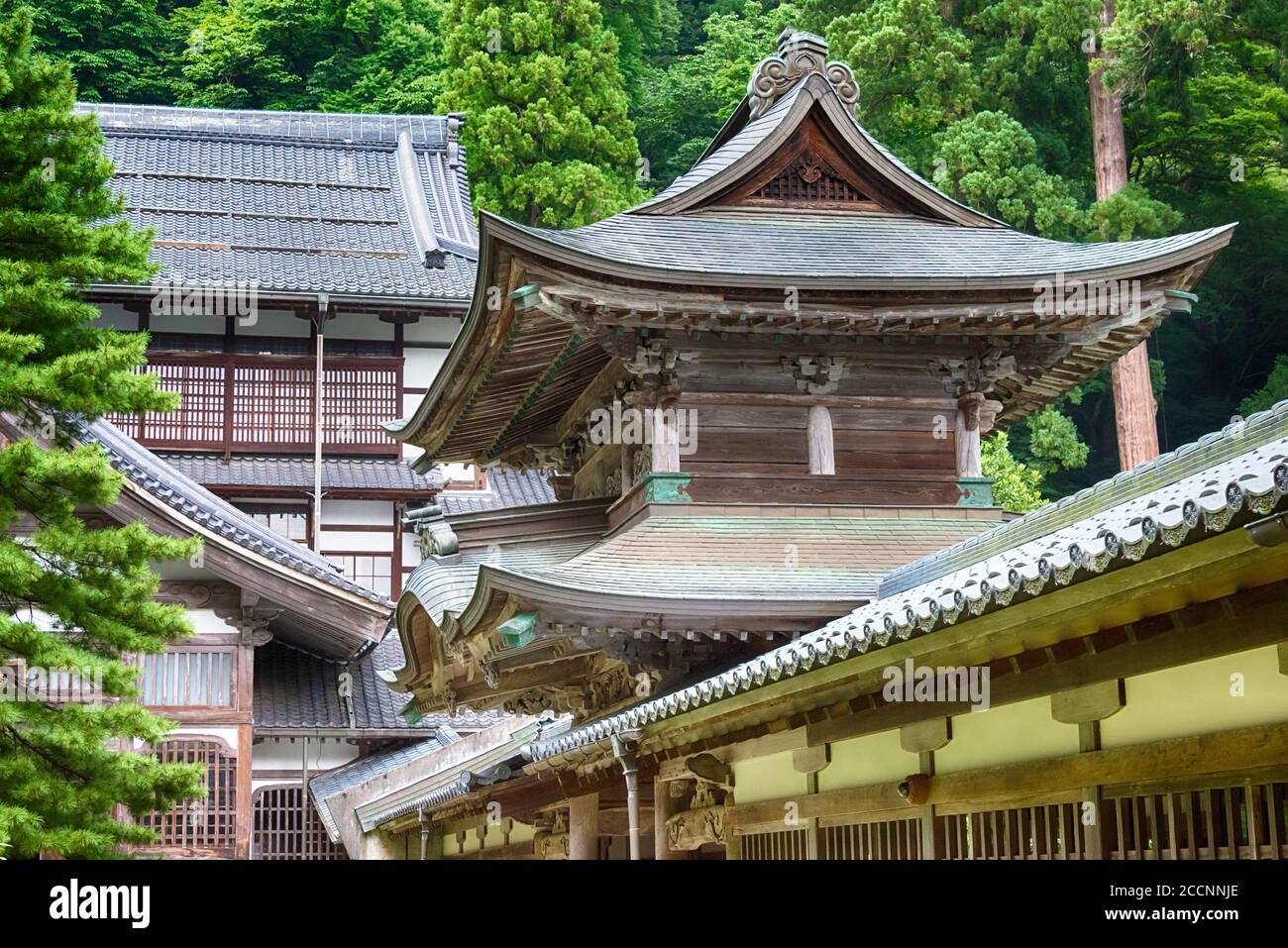 Fukui, Japan - Eiheiji Temple in Eiheiji Town, Fukui Prefecture, Japan ...