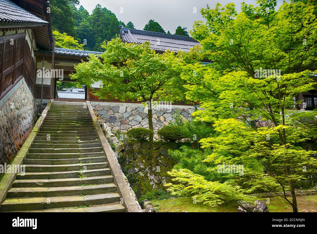 Fukui, Japan - Eiheiji Temple in Eiheiji Town, Fukui Prefecture, Japan ...