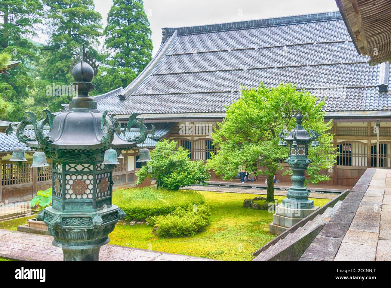 Fukui, Japan - Eiheiji Temple in Eiheiji Town, Fukui Prefecture, Japan ...